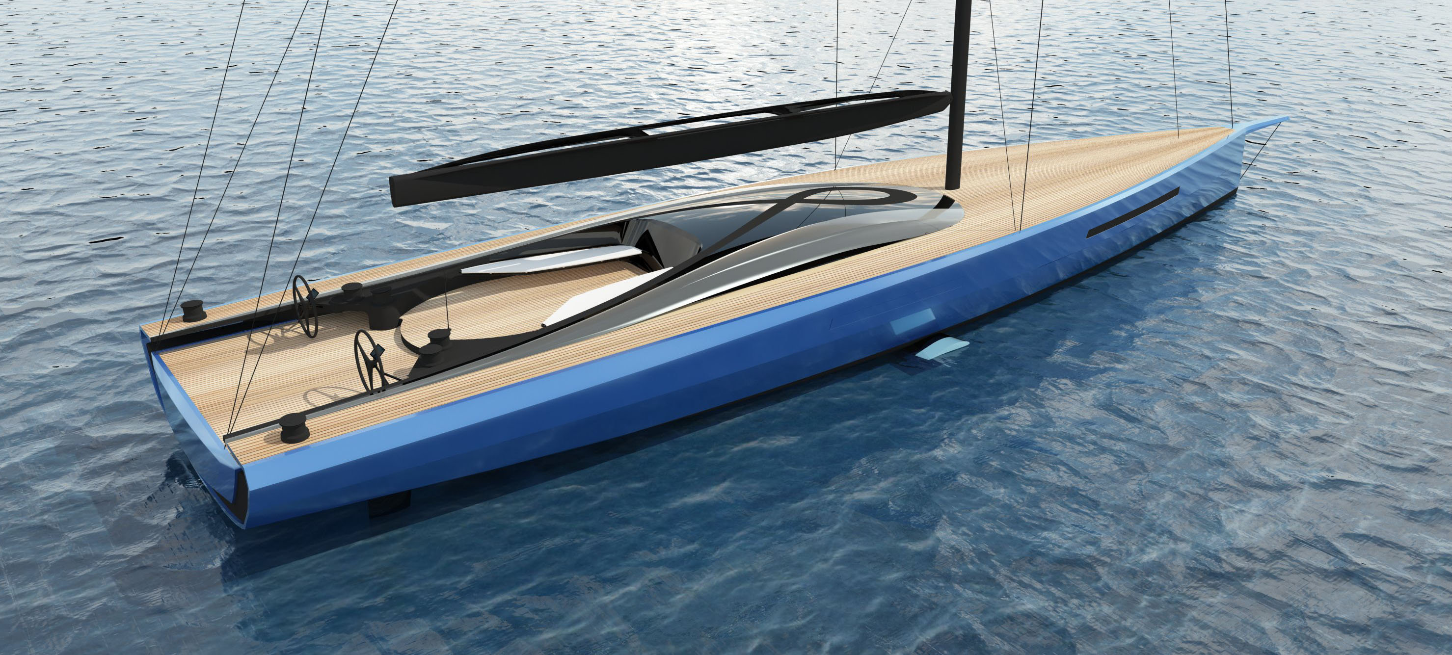 DU1715 Infiniti 105 Reverse Bow AFT | Infiniti Yachts